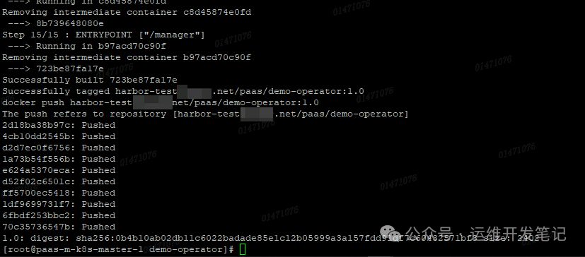 kubebuilder（5）制作镜像&部署_kubebuilder创建的operator如何编译成镜像-CSDN博客