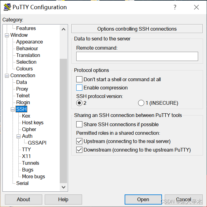 windows远程连接Linux_windows ssh远程访问linux桌面-CSDN博客