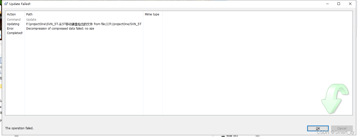 Svn报错解决another Process Is Blocking The Working Copy Datab Csdn博客 