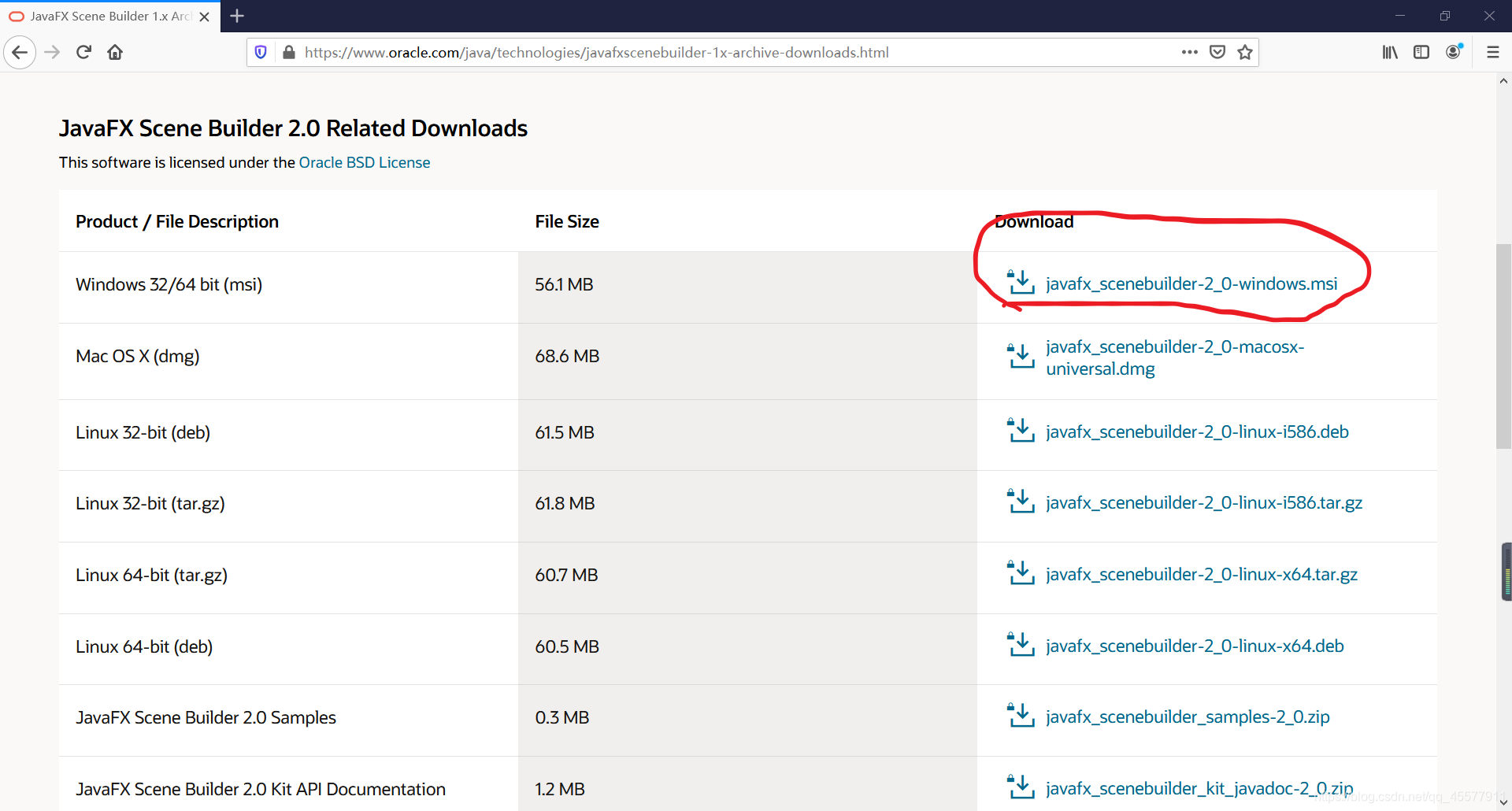 JavaFX Scene Builder的详细下载与安装_scene builder下载-CSDN博客
