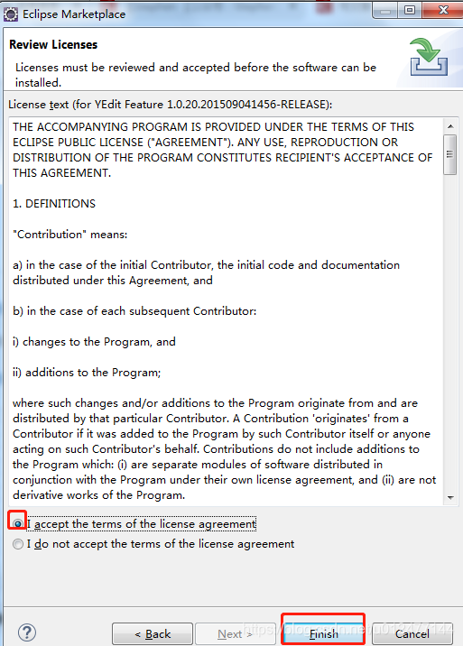 Eclipse 安装 yml 编辑器插件_yml插件下载-CSDN博客