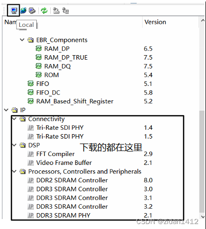 LATTICE进阶篇DDR2--(0)获取ddr2 IP核-CSDN博客