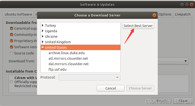 Qt5.9 Ubuntu18.04-64位交叉编译目标机为Ubuntu18.04-arm-32位基于RK3288_ubuntu18 qt5.9.5-CSDN博客