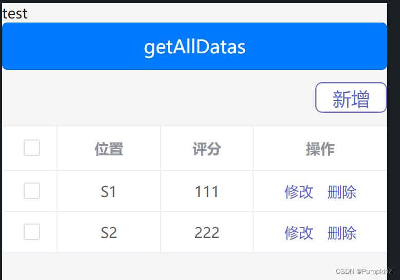封装uniapp-uni-table组件，（其中按钮利用插槽自定义插入）获取点击行事件，可传入自定义表头，传入后端数据，获取多选数据（其中行点击事件只有H5端可以用）附有完整代码_uniapp ...