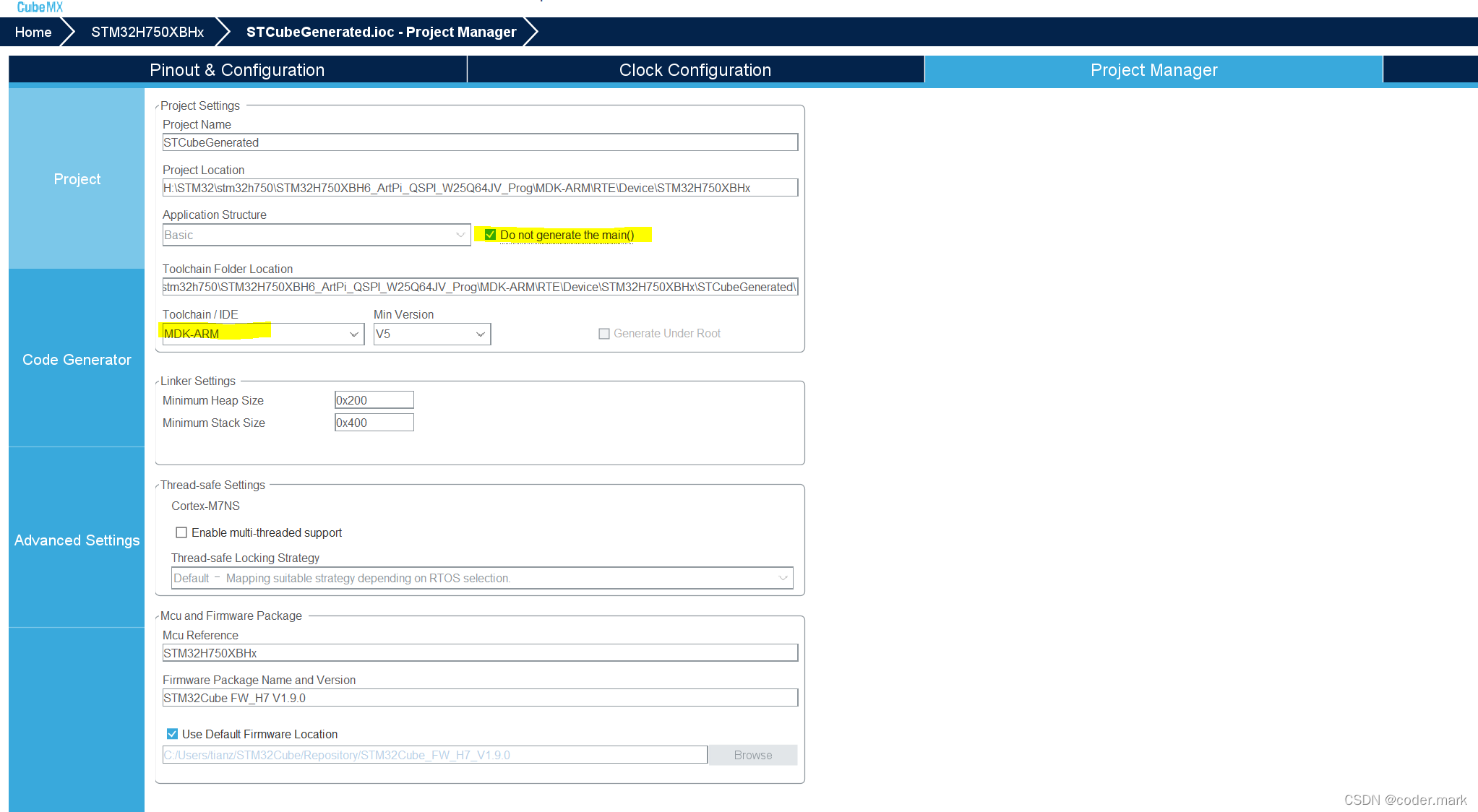手把手系列--编写STM32CubeProgrammer的外部Flash下载算法_stm32cubeprogrammer 支持的flash ...