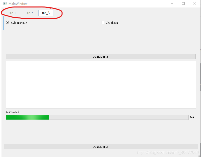 QTabWidget隐藏或者使能其中的tab标签页_qtabwidget隐藏tab标签-CSDN博客