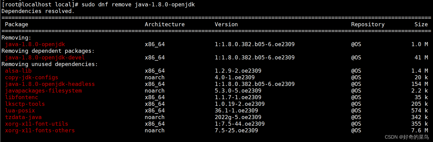 Centos8 openjdk升级-CSDN博客
