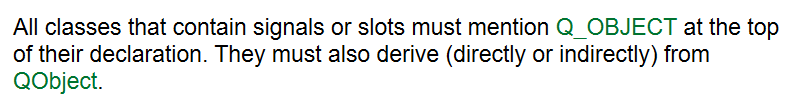 【Qt开发经验】Qt信号槽连接不成功问题原因汇总_qt::directconnection导致的宕机-CSDN博客