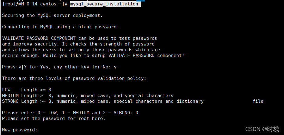 Linux系统中，Mysql 8的安装、修改root密码及允许root远程登录_update mysql8 root-CSDN博客