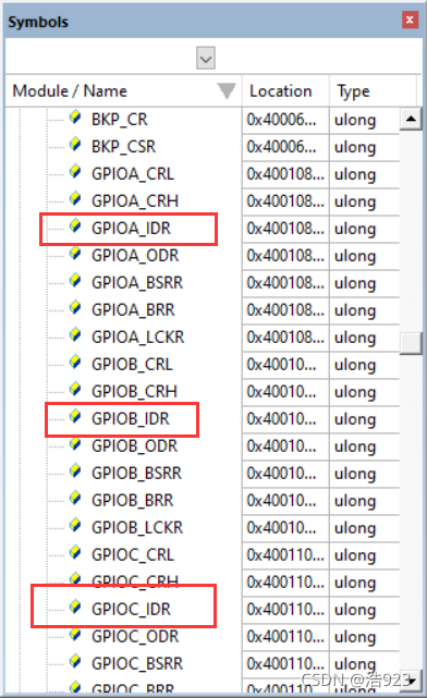 利用keil5观察stm32f103 GPIO端口的输出波形_keil5魔法棒监测输出波形-CSDN博客