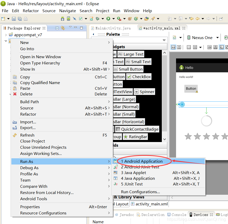安卓开发-安装adt-bundle-windows-x86_64-20140702以及夜神模拟器运行出第一个Java程序-CSDN博客