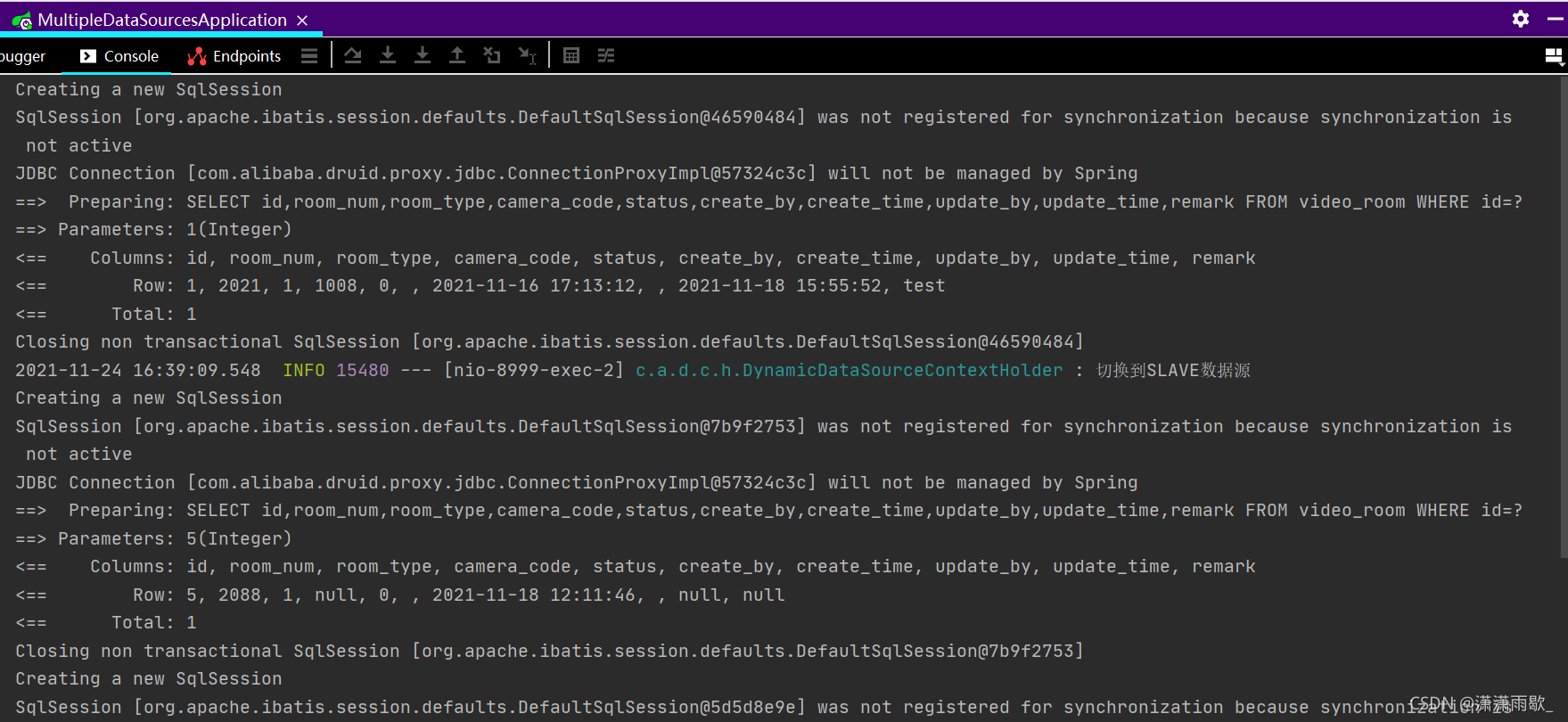 Springboot 的多数据源配置与动态切换springboot多数据源配置和切换 Csdn博客