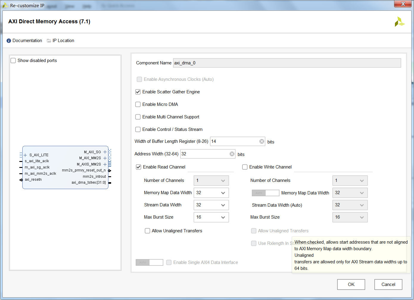 基于Xilinx FPGA的AXI Direct Memory Access (Scatter Gather Engine模式) 行为分析及 ...