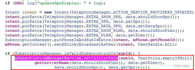 【笔记】Android Telephony 漫游SPN显示定制（Roaming Alpha Tag）_android spn-CSDN博客