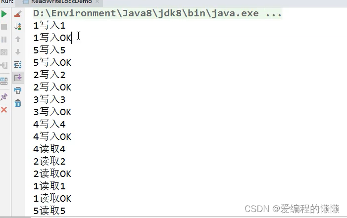 多线程编程readWriteLock_readwritelock的readlock被哪个线程获得?-CSDN博客