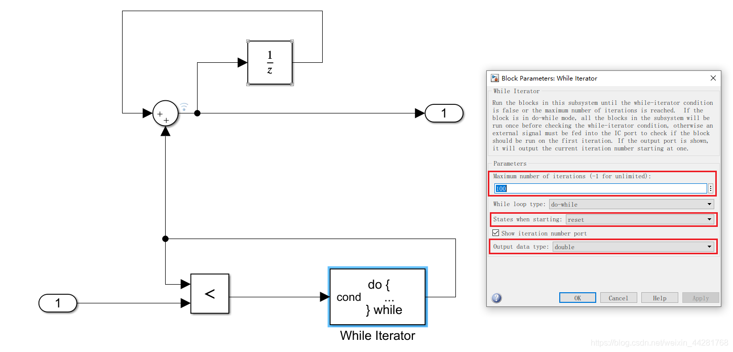 Simulink学习——While语义（一）do-while子系统_simulink while循环-CSDN博客