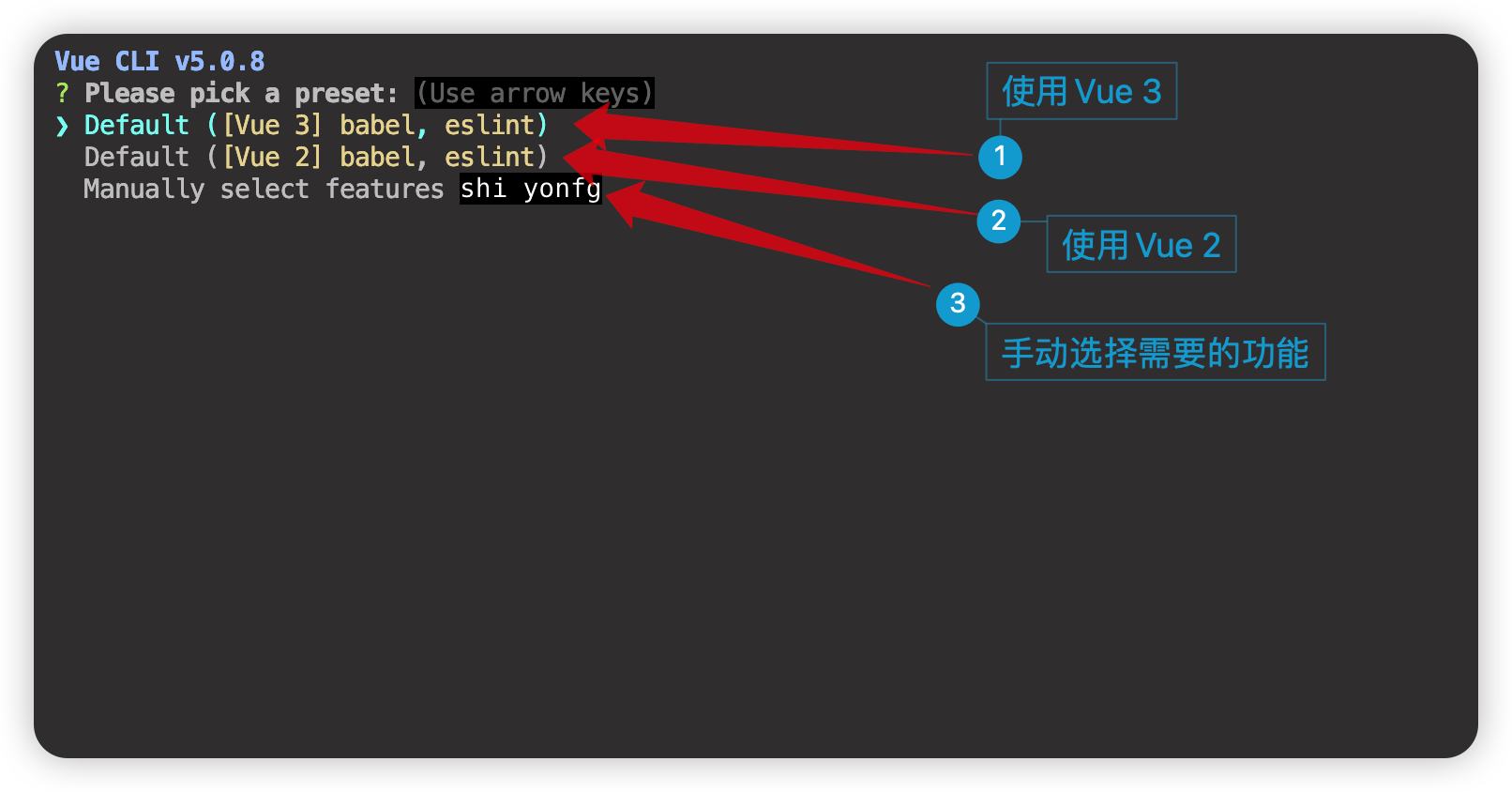 Vue-cli 与Vite 环境搭建与项目构建_vue-cli vite-CSDN博客