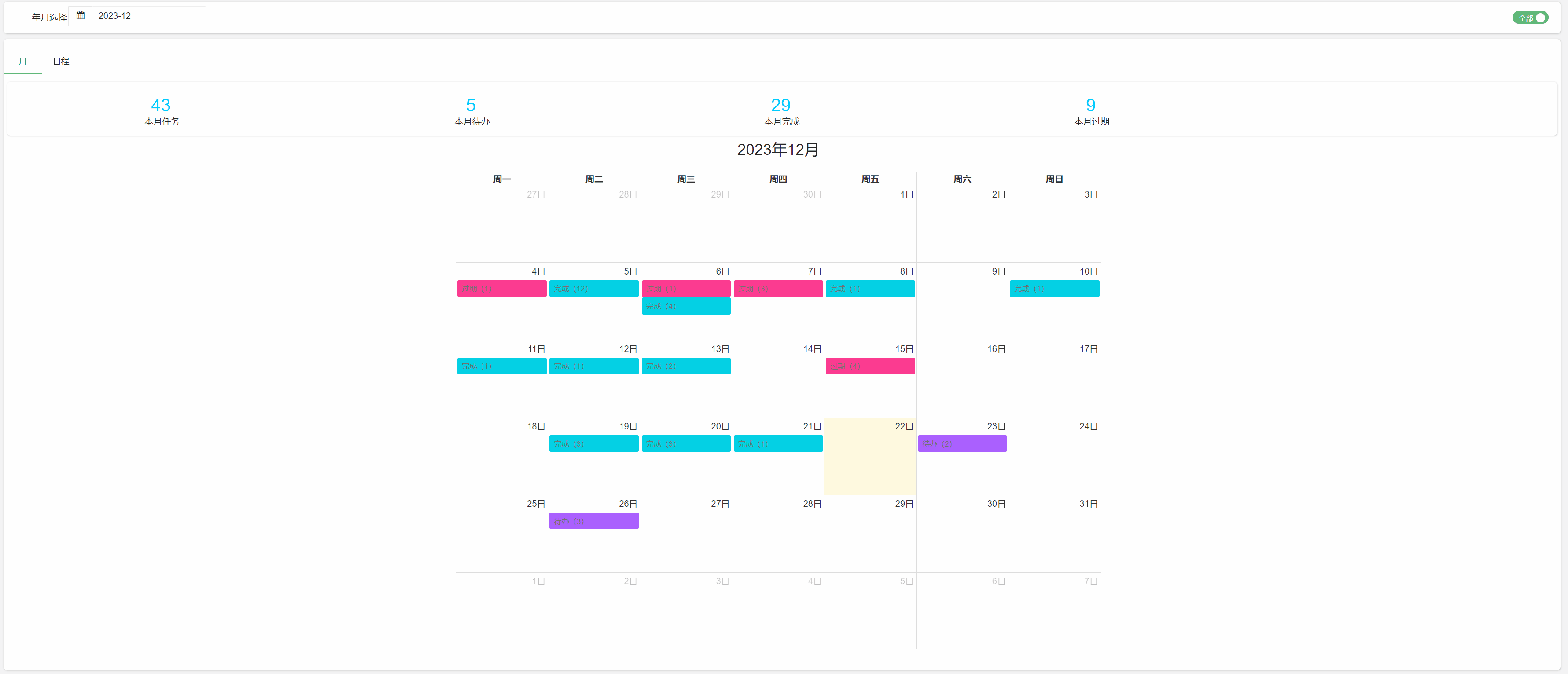 Fullcalendar-6.1.10(JavaScript版)使用_fullcalendar.js-CSDN博客