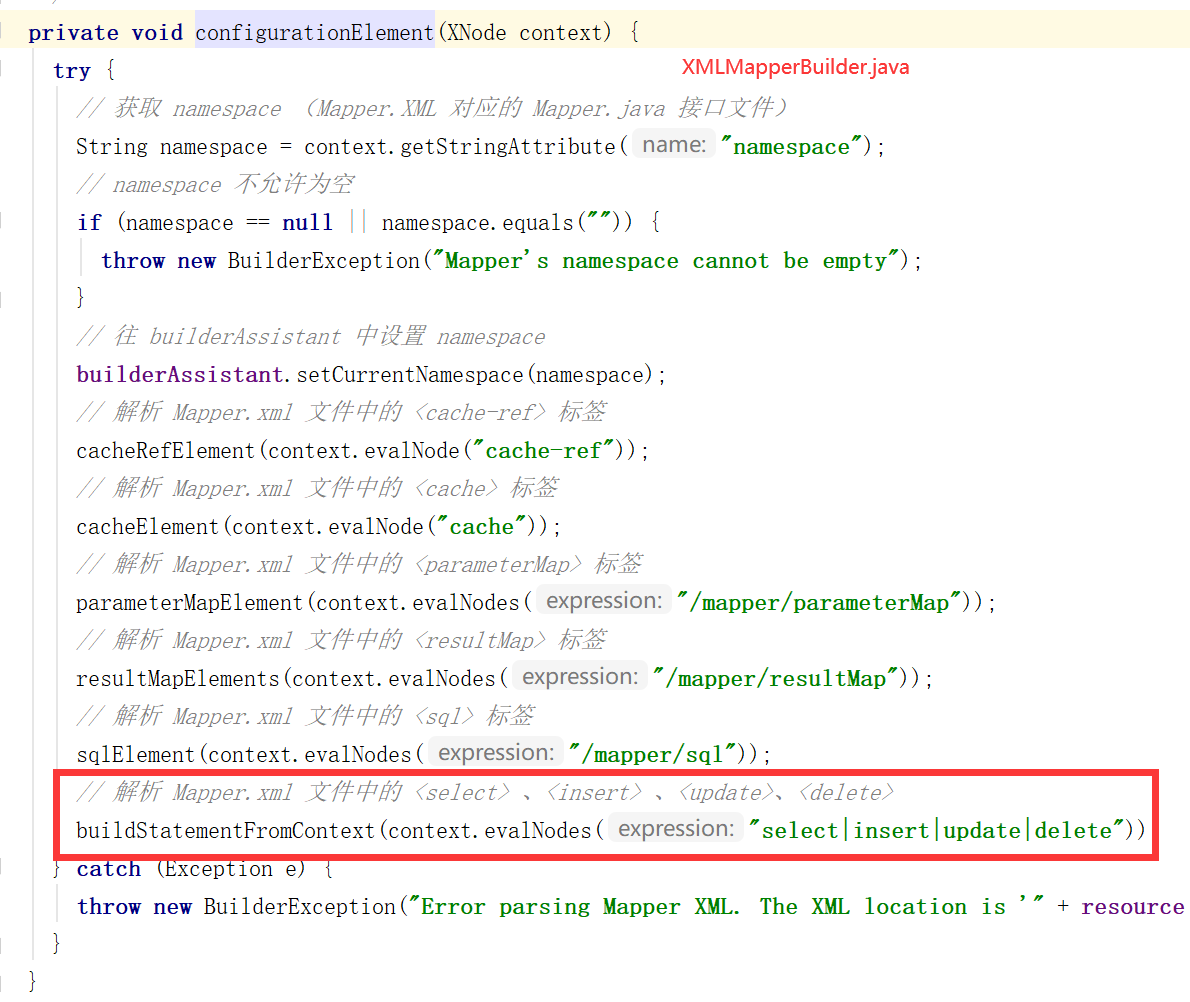 [Mybatis]-[基础支持层]-mappers标签解析-mapper-sql解析_mapper sql 字典-CSDN博客