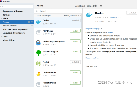 springboot docker应用发布_preparing build context archive-CSDN博客