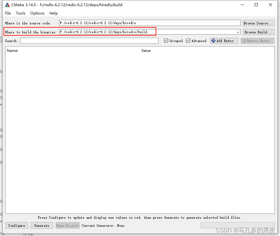 Windows下通过CMake编译hiredis及应用_hiredis windows-CSDN博客