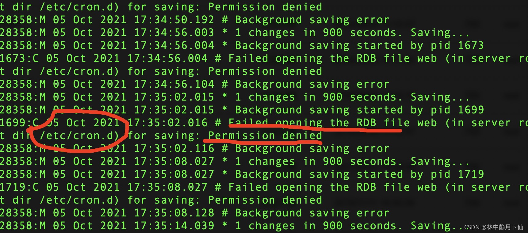 redis异常 Commands that may modify the data set are disabled, because this instance is-CSDN博客
