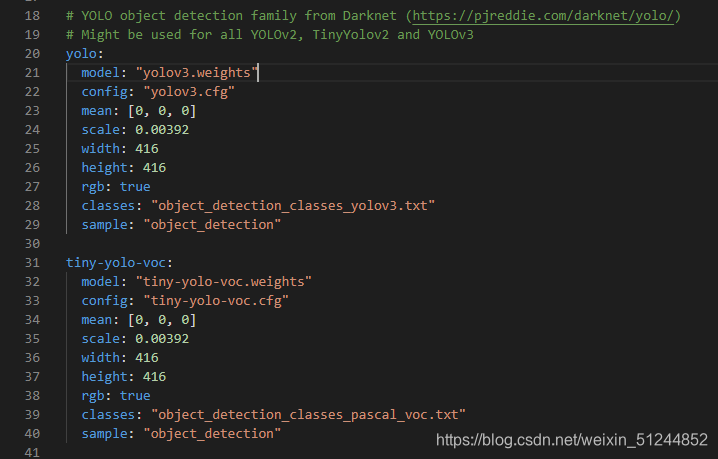 【OpenCV进阶】跑通基于YOLO V3模型的图像检测_yolov3.cfg下载-CSDN博客