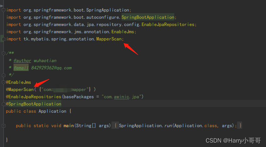 springboot整合tk.mybatis，报错tk.mybatis.mapper.provider.base.BaseSelectProvider.()_关于引入tk-mybatis后 ...