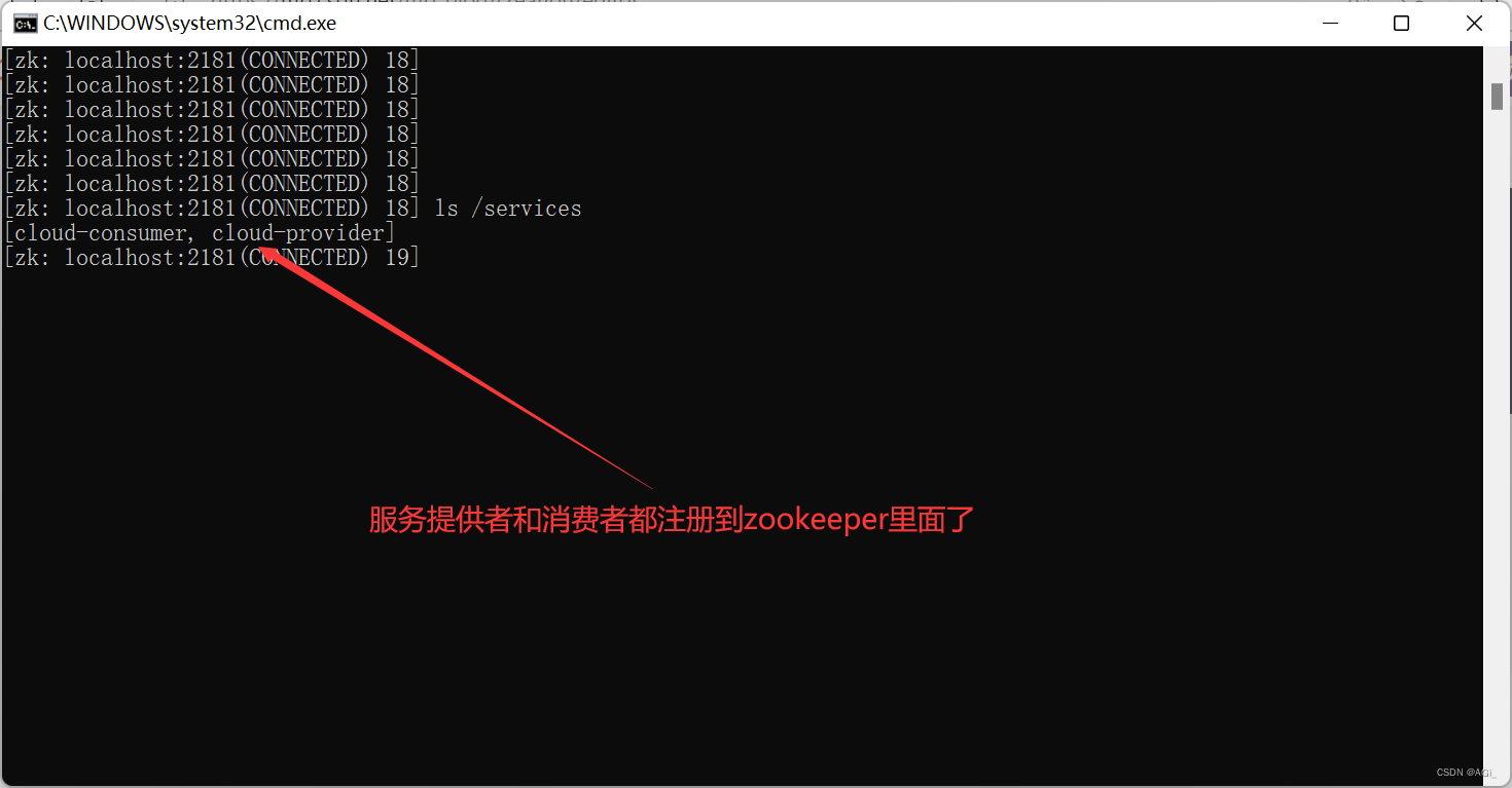 SpringCloud-Zookeeper注册中心_springcloud zk注册中心-CSDN博客