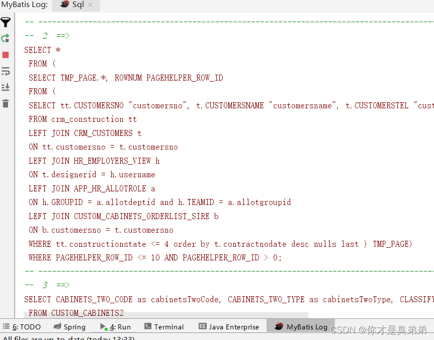 IntelliJ IDEA优秀插件 之 Mybatis-Log-Plugin_mybatis log plugin插件下载-CSDN博客