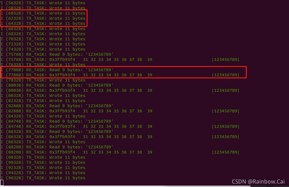 基于 esp-idf 的 UART 应用例程解读_uart asynchronous example with separate receive an-CSDN博客