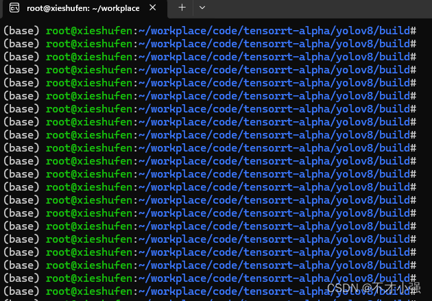 win11 WSL2 Linux yolov8 tensorrt模型部署_wsl tensorrt-CSDN博客