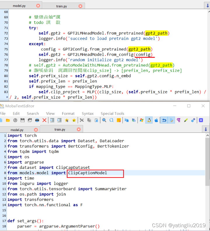 Pytorch | clipcap学习笔记-CSDN博客