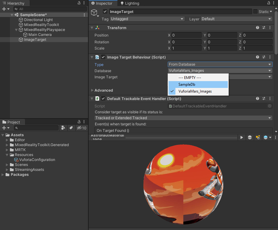 HoloLens 2 Marker Tracking with Vuforia Engine and MRTK_hololens 2 vuforia engine-CSDN博客