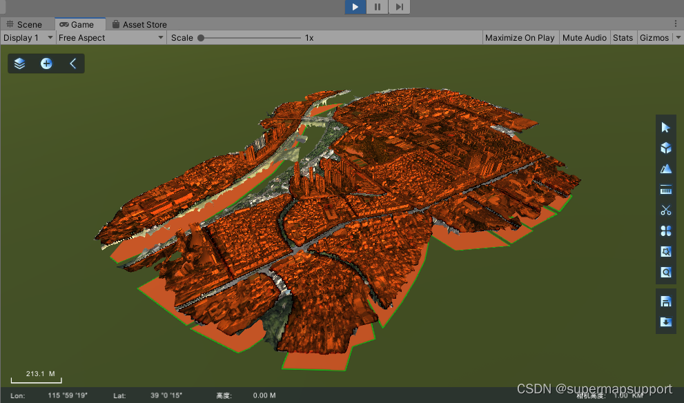 SuperMap Hi-Fi 3D SDK for Unity矢量面贴地贴模型_supermap for unity-CSDN博客