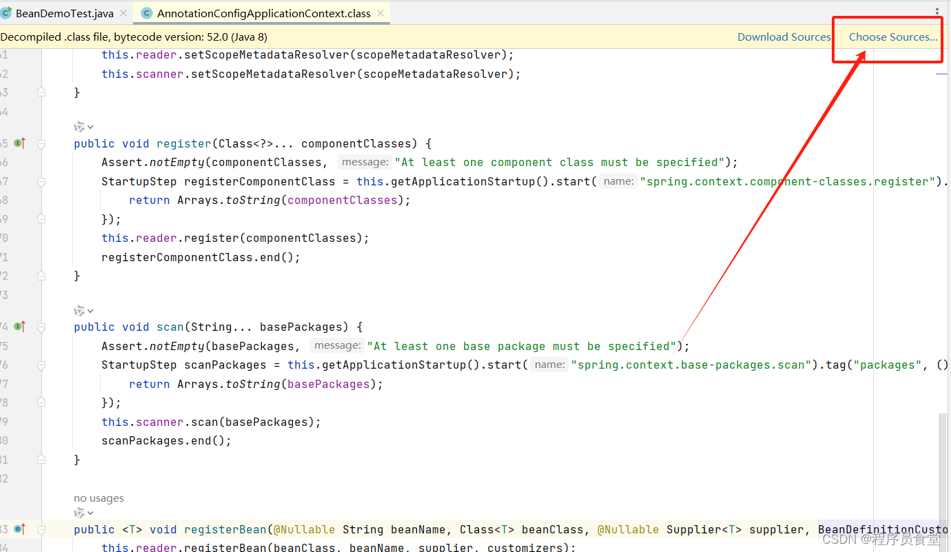 【idea】查看spring源代码没有注释_idea查看choose sources-CSDN博客