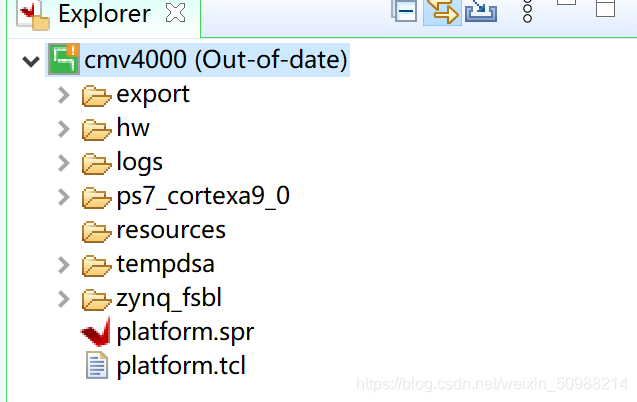 vitis报错：platform out-of-date，编译时makefile error；修改后application编译报 ...