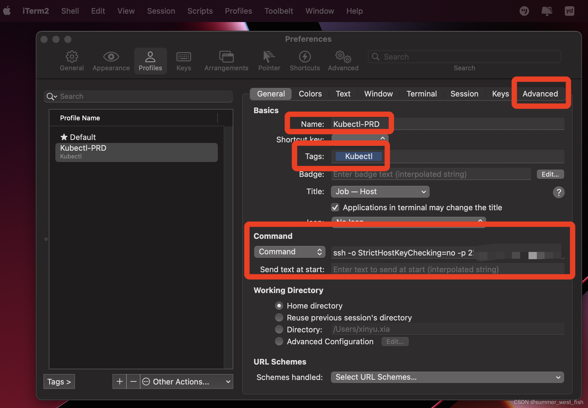 在MacOS上用iTerm2构建免费的SSH神器-CSDN博客