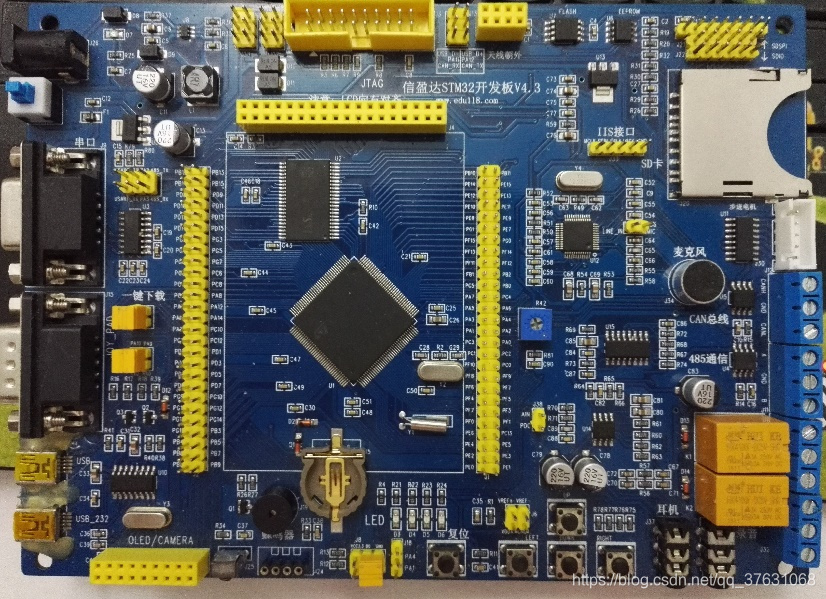 STM32-----第一天开发板认知及基本学习_f103zet6和f407zet6区别-CSDN博客