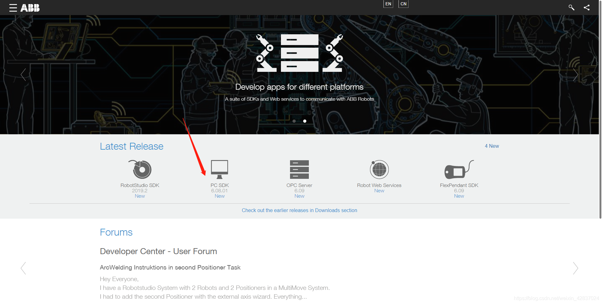 ABB机器人 二次开发 C# PC SDK配置_pcsdk.6.08.8148.0134-CSDN博客