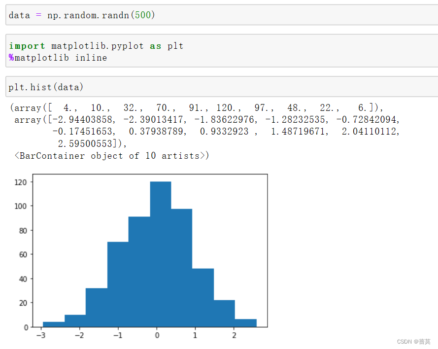 python-数据分析-numpy、pandas、matplotlib的常用方法_import numpy as np import random from random impor-CSDN博客