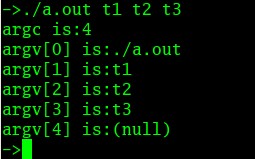 linux c编程 main函数的参数（argc、argv）问题_int main(char ) 函数-CSDN博客