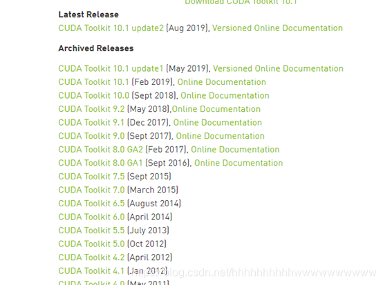 win10安装Cuda环境_cuda compilation tools-CSDN博客