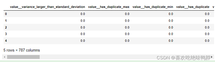 时间序列 工具库学习（1） tsfresh特征提取、特征选择-CSDN博客