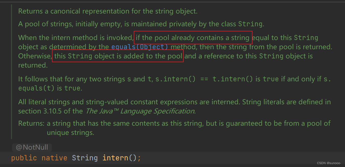 总结了一下StringTable/StringPool以及intern方法一些相关的问题，通俗易懂_stringpool stringtable-CSDN博客