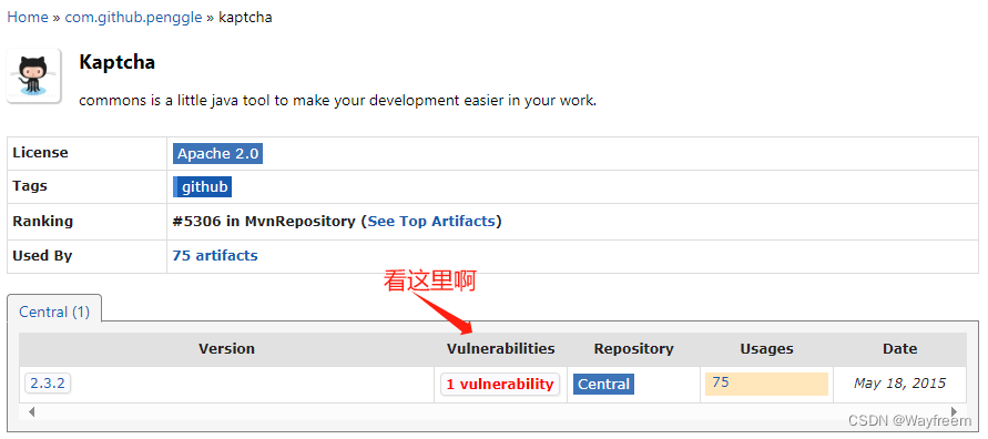 SpringBoot 集成 kaptcha 验证码-CSDN博客