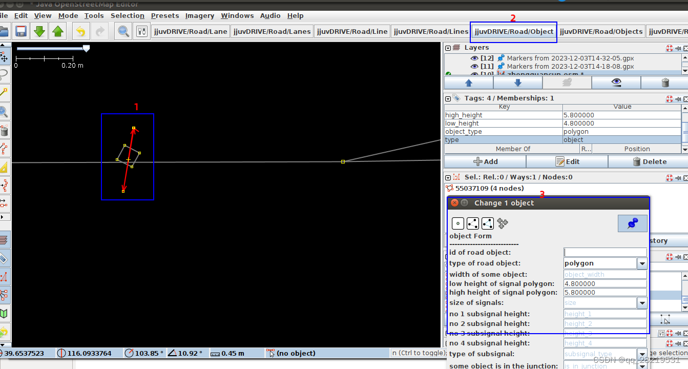 JOSM -- 使用及画图-CSDN博客