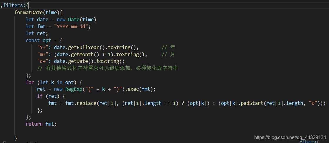 elementui table 之 vue filter 过滤器的使用_node.js_qq_44329134-魔乐社区