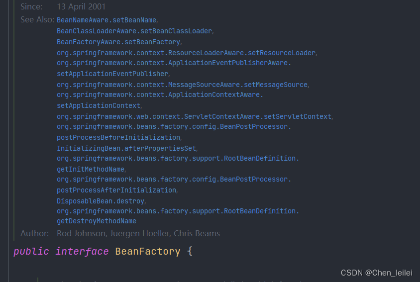 SpringBean的生命周期_spring 初始化bean后的校验过程 if (earlysingletonexposure) {-CSDN博客
