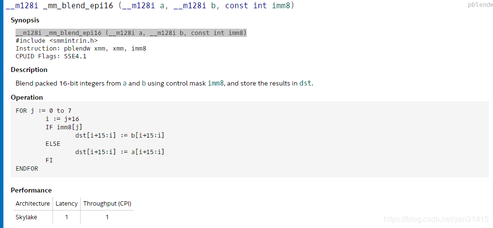 C++性能优化系列——矩阵转置(五)Intrinsic函数详解_intrinsic c++-CSDN博客
